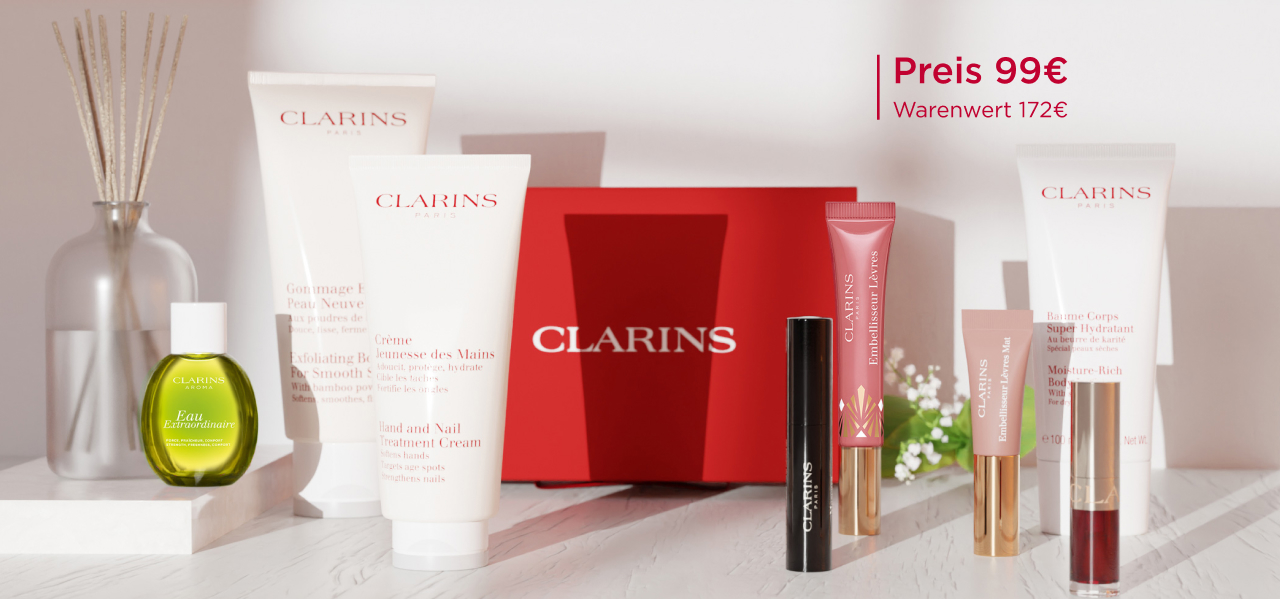 CLARINS: Natürliche Schönheit, Hautpflege und Makeup mit der Kraft der ...
