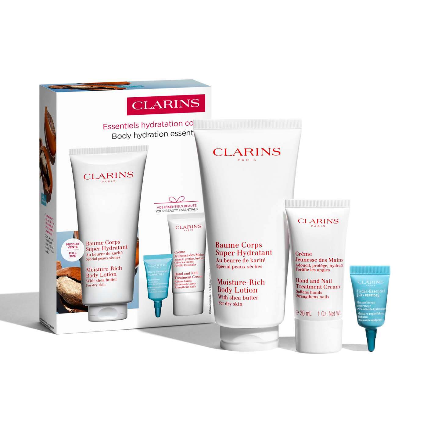 Hydration-Essentials für den Körper | CLARINS®
