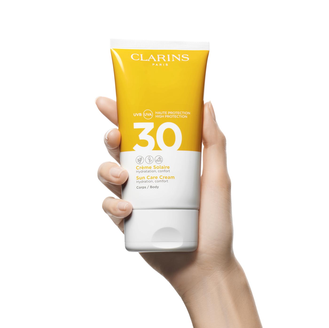 Sonnenschutz-Creme für den Körper UVA/UVB 30 - Clarins