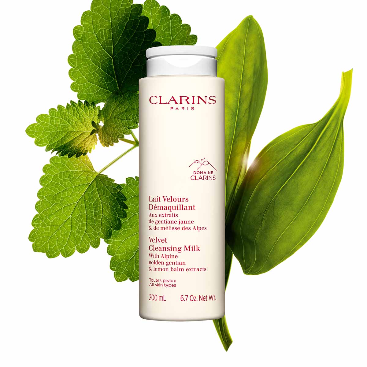Lait Velours Démaquillant - Reinigungsmilch für jeden Hauttyp | CLARINS®