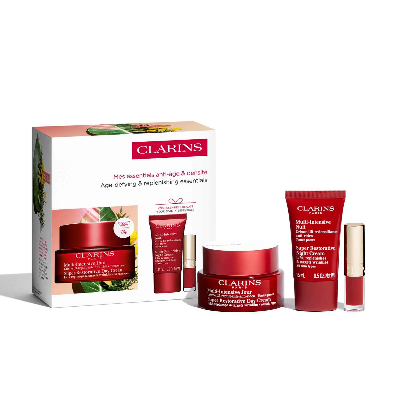 Meine Essentials Anti-Age & Hautdichte | CLARINS®