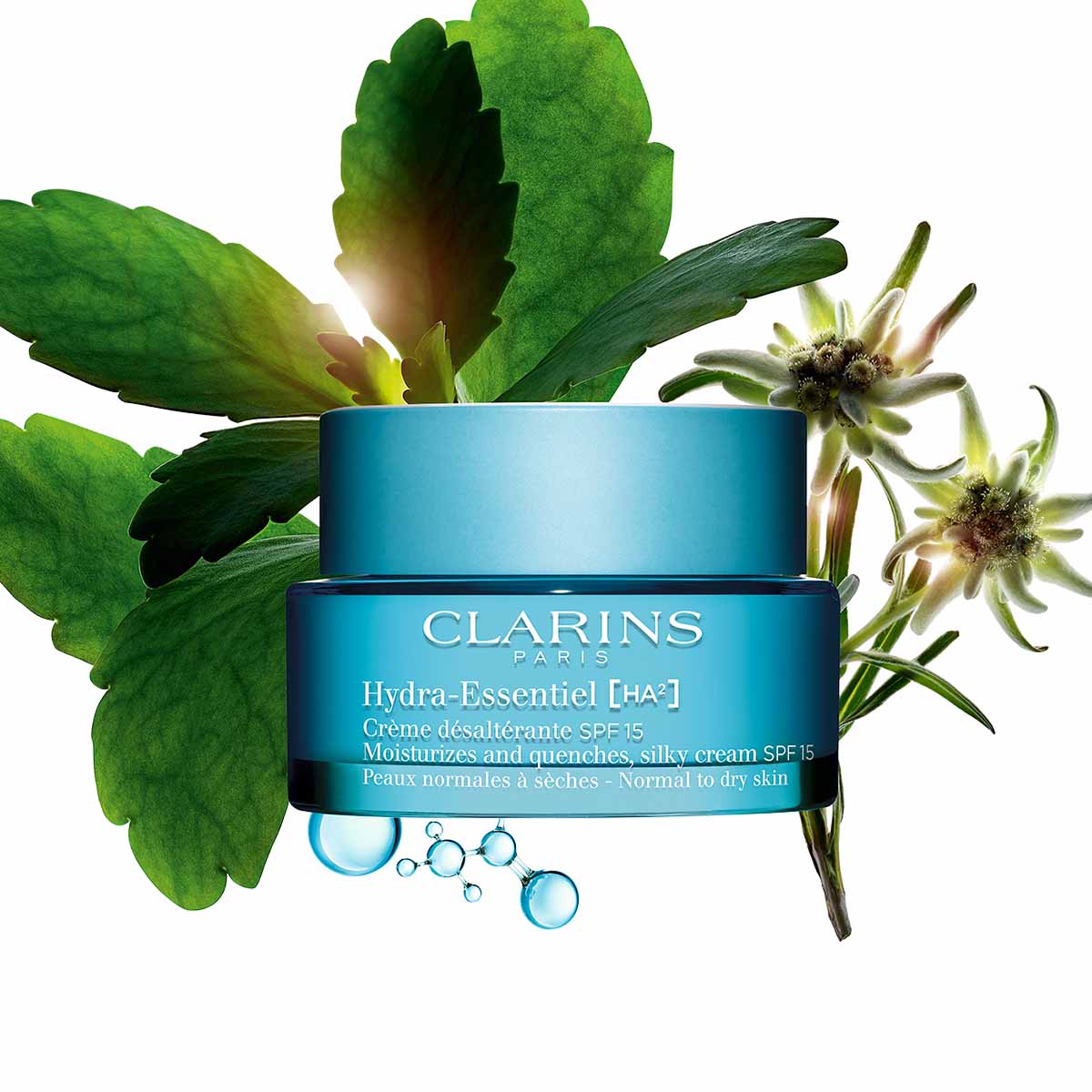 Hydra-Essentiel [HA²] Crème désaltérante SPF 15 - Feuchtigkeitscreme ...