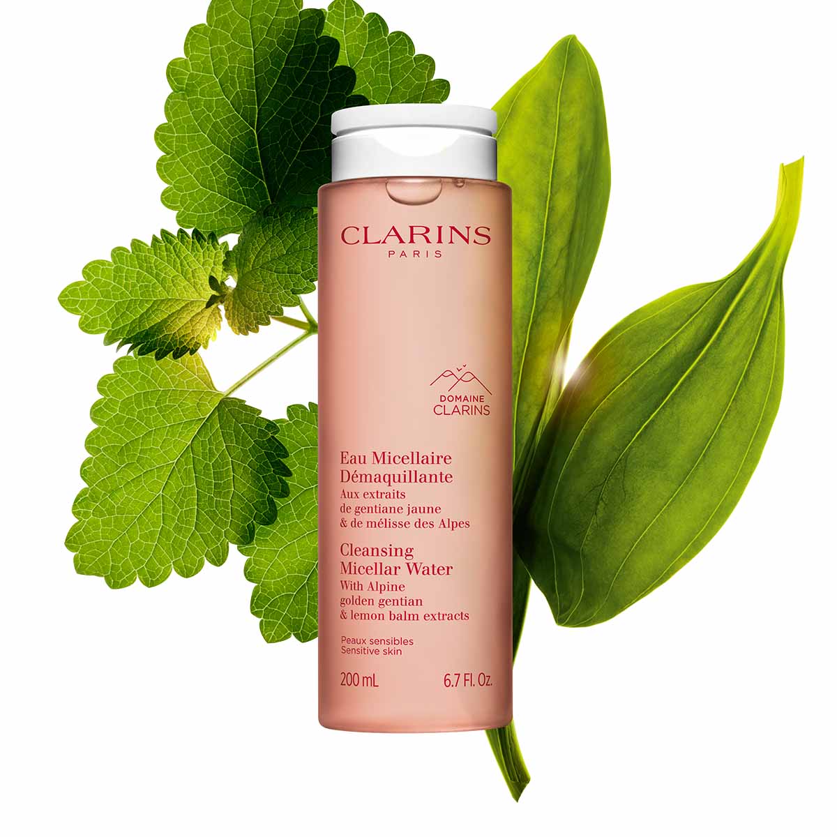 Eau Micellaire Démaquillante - Mizellen-Reinigungswasser für sensible ...