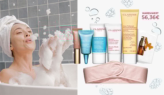CLARINS® | Tagescreme: Feuchtigskeits- und Anti-Age Pflege fürs Gesicht | CLARINS®